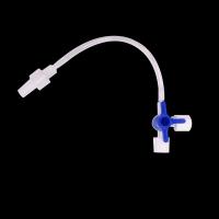 China single use PC PVC 360 rotation Threeway 3 Way Stopcock With Luer Lock for sale