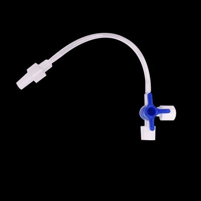 China single use PC PVC 360 rotation Threeway 3 Way Stopcock With Luer Lock for sale