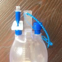 China 200 400 600ml Plastic Medical Components Disposable High Vacuum Wound Drainage System for sale