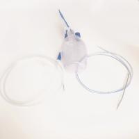 China 200 400 600ml Plastic Medical Components Disposable High Vacuum Wound Drainage System for sale