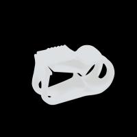 China Infusion Extension Tube ABS Plastic Medical Components On Off Medical Pinch Clamp for sale