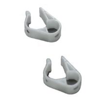 China Infusion Extension Tube ABS Plastic Medical Components On Off Medical Pinch Clamp for sale