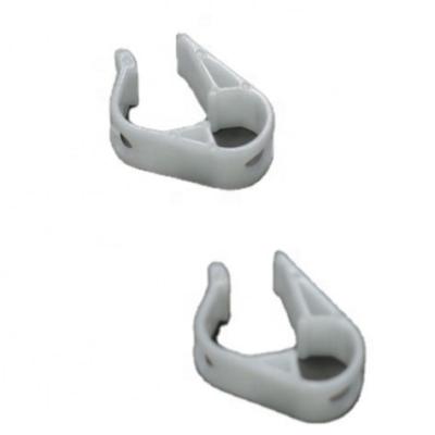 China Infusion Extension Tube ABS Plastic Medical Components On Off Medical Pinch Clamp for sale