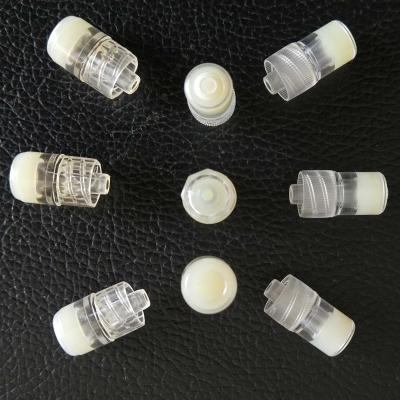 China Surgical instruments disposable transparent heparin cap for sale