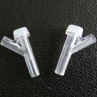 China Surgical instruments disposable transparent heparin cap for sale