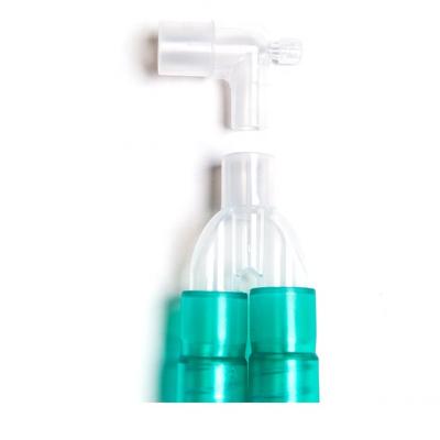 China 1.5m 1.8m PVC Y Piece Anesthesia Circuit Smoothbore Anesthesia Breathing Circuit for sale