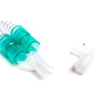China 1.5m 1.8m PVC Y Piece Anesthesia Circuit Smoothbore Anesthesia Breathing Circuit for sale