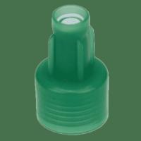 China ISO Non sterilized Plastic Medical Components Male Female Luer Lock Cap for sale