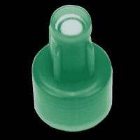 China ISO Non sterilized Plastic Medical Components Male Female Luer Lock Cap for sale