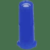 China ISO Non sterilized Plastic Medical Components Male Female Luer Lock Cap for sale