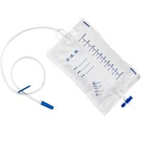 China Urology Disposable Urine Bags Catheter Night Bag Anti Reflux OEM for sale