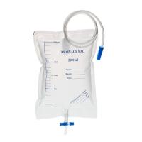 China Urology Disposable Urine Bags Catheter Night Bag Anti Reflux OEM for sale