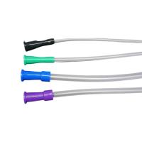 China Sterile PVC Nelaton Medical Foley Catheter 8FR-28FR 1 Way Class II for sale