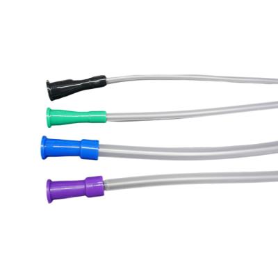 China Sterile PVC Nelaton Medical Foley Catheter 8FR-28FR 1 Way Class II for sale