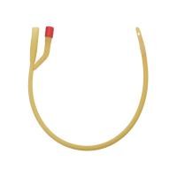 China ISO Silicone Coated Latex 2 Way Foley Balloon Catheter 16fr 18 Fr Foley Catheter for sale