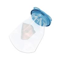 China 500ml Disposable Suction Canister Liners Bag For Medical Waste Liquid Collection for sale