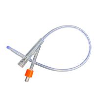China Multicolor Medical Foley Catheter 24fr 26fr 3 Way Urinary Catheter Irrigation for sale
