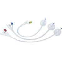 China ICU Silicone Indwelling Foley Catheter 6Fr 8Fr 10 Fr Foley Catheter for sale
