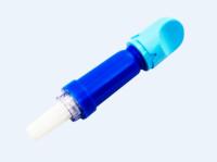 China PP Disposable Luer Female Swabcap Disinfection Cap Isolation Alcohol Caps For Iv Ports for sale