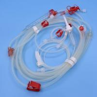 China Hemodialysis Consumables Universal Applicable Type EO Sterilized Dialysis Blood Line for sale