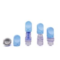 China Disposable Disinfection cap Luer Female Swab Caps 75% Alcohol needle Connector Protector for sale