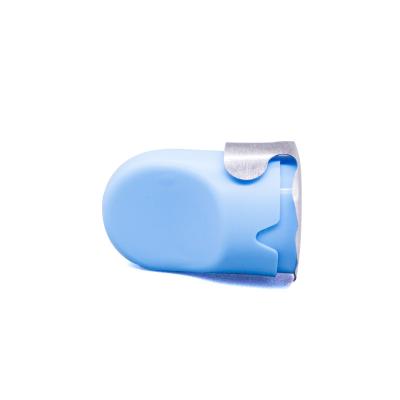 China Disposable Disinfection cap Luer Female Swab Caps 75% Alcohol needle Connector Protector for sale