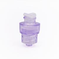 China Negative Pressure Disposable Infusion Y Connector Transparent Needle Free for sale