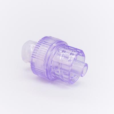 China Negative Pressure Disposable Infusion Y Connector Transparent Needle Free for sale