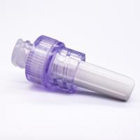 China Negative Pressure Disposable Infusion Y Connector Transparent Needle Free for sale