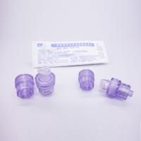 China Infusion Y Needle Free Connector Medical 4 Way Injection Syringe Connector for sale