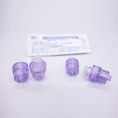 China Infusion Y Needle Free Connector Medical 4 Way Injection Syringe Connector for sale