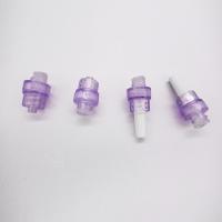 China Infusion Y Needle Free Connector Medical 4 Way Injection Syringe Connector for sale