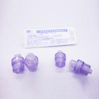 China Medical Grade PC DEHP Free Y Injection Connector DISPOSABLE NEEDLE FREE for sale
