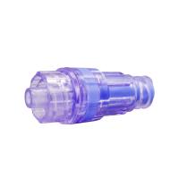 China 4 Way Needle Sterile Valve G Infusion Connector Needleless Adapter Free Sample for sale