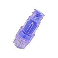 China 4 Way Needle Sterile Valve G Infusion Connector Needleless Adapter Free Sample for sale