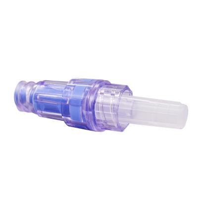 China Medical Positive Compatibility Needleless Valve G Connector Infusion Therapy for sale