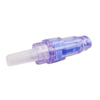 China Medical Positive Compatibility Needleless Valve G Connector Infusion Therapy for sale