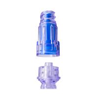 China Medical PC General G Valve Infusion Needleless Connector Transparent Sterile for sale