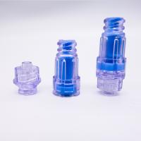 China Medical PC General G Valve Infusion Needleless Connector Transparent Sterile for sale