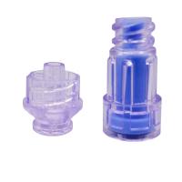 China Medical PC General G Valve Infusion Needleless Connector Transparent Sterile for sale