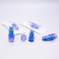 China Medical Disposable Luer Lock Needle Free Connector Screw Connection Needle Stick for sale