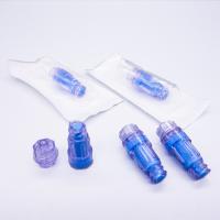 China Medical Disposable Luer Lock Needle Free Connector Screw Connection Needle Stick for sale