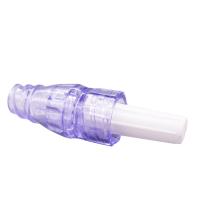 China PC Luer Lock Screw Connection NX Infusion Therapy Connectors Needleless Medical for sale