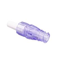 China PC Luer Lock Screw Connection NX Infusion Therapy Connectors Needleless Medical for sale