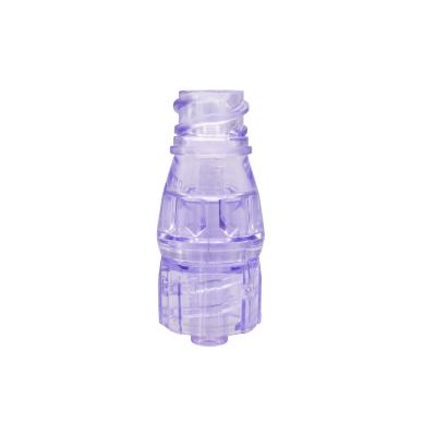 China NX Needleless Valve Connector Infusion Injection Adapter Compatibility Medical PC for sale