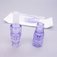 China Medical NX Needle Free Injection Connector Transparent Needle Stick for sale