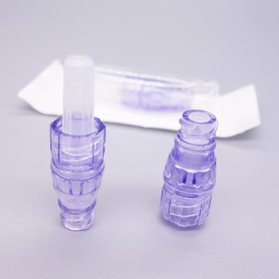 China Medical NX Needle Free Injection Connector Transparent Needle Stick for sale