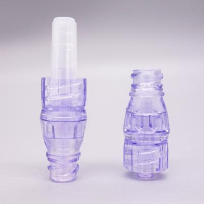 China Medical Needleless Connector Transparent Infusion Therapy NX-Site Packing Needle for sale