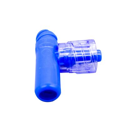 China Needleless Medical Infusion Connector Blue Positive Pressure for sale