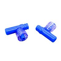 China Needleless Medical Infusion Connector Blue Positive Pressure for sale